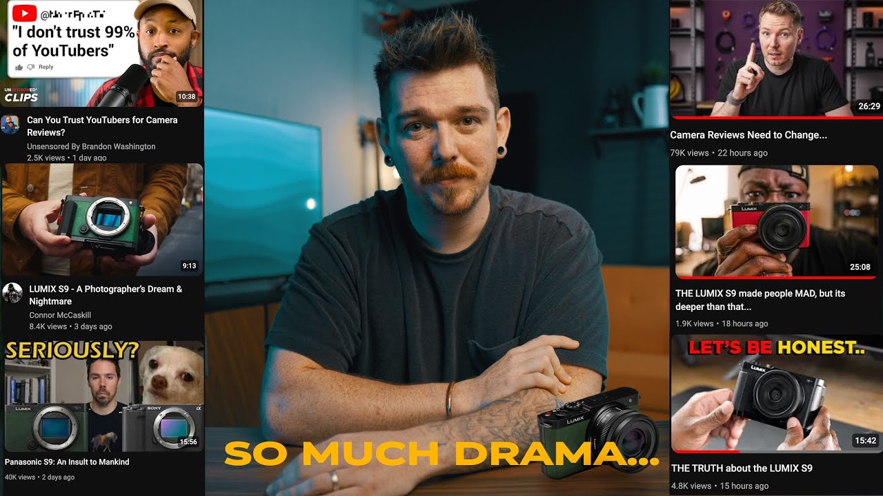 My First Lumix Camera? The LUMIX S9 - YouTube