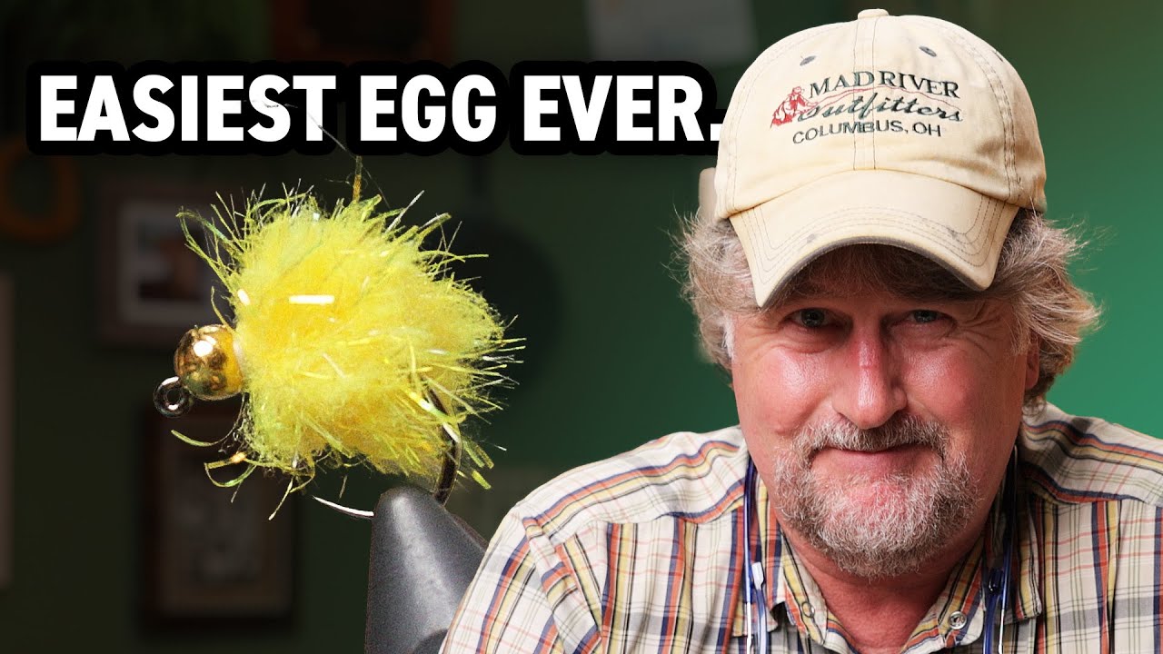 The 'Secret Sauce' for an Easy Egg Pattern - Fly Tying Tutorial - YouTube