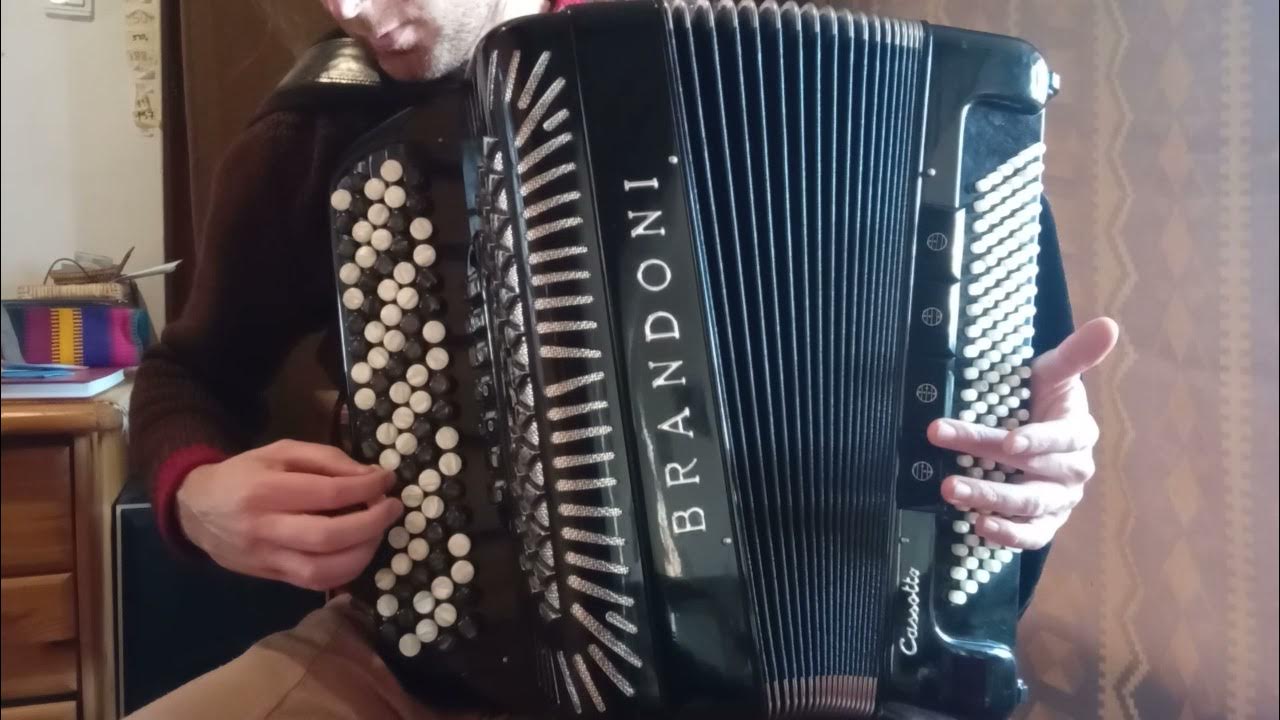 Brandoni 35 Reeds Compact Cassotto Accordion Youtube