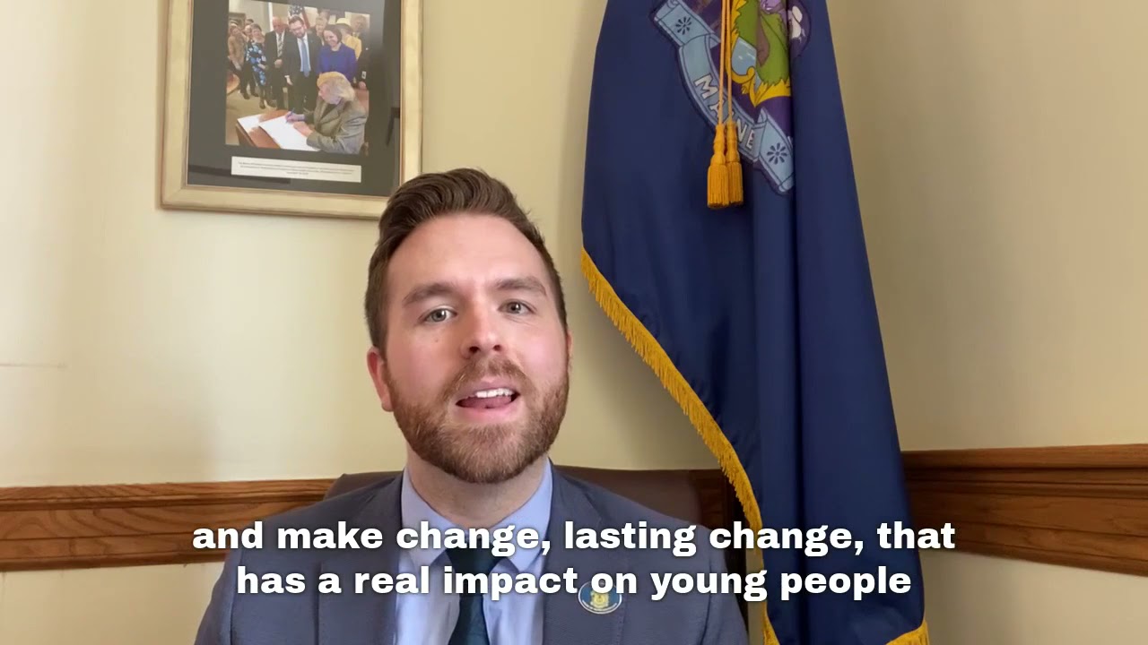 Maine Rep. Ryan Fecteau - YouTube