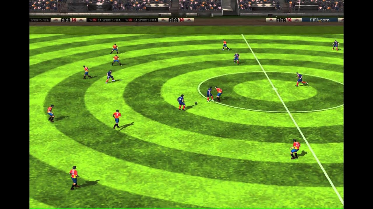 FIFA 14 iPhone/iPad - Gorleston Pigs vs. Unión Española - YouTube