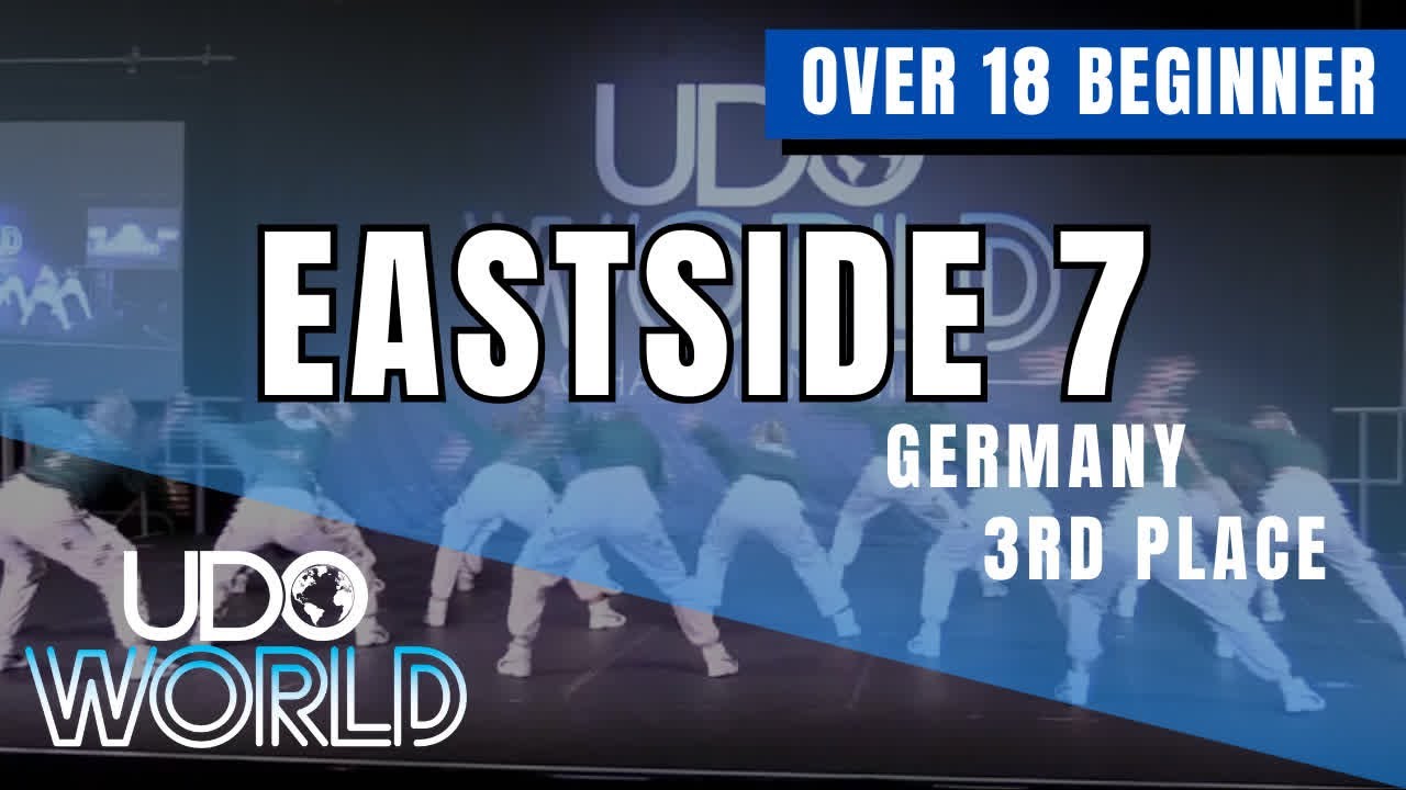 Eastside 7 | Over 18 Beginner 3rd Place | UDO World Championships 2023 ...