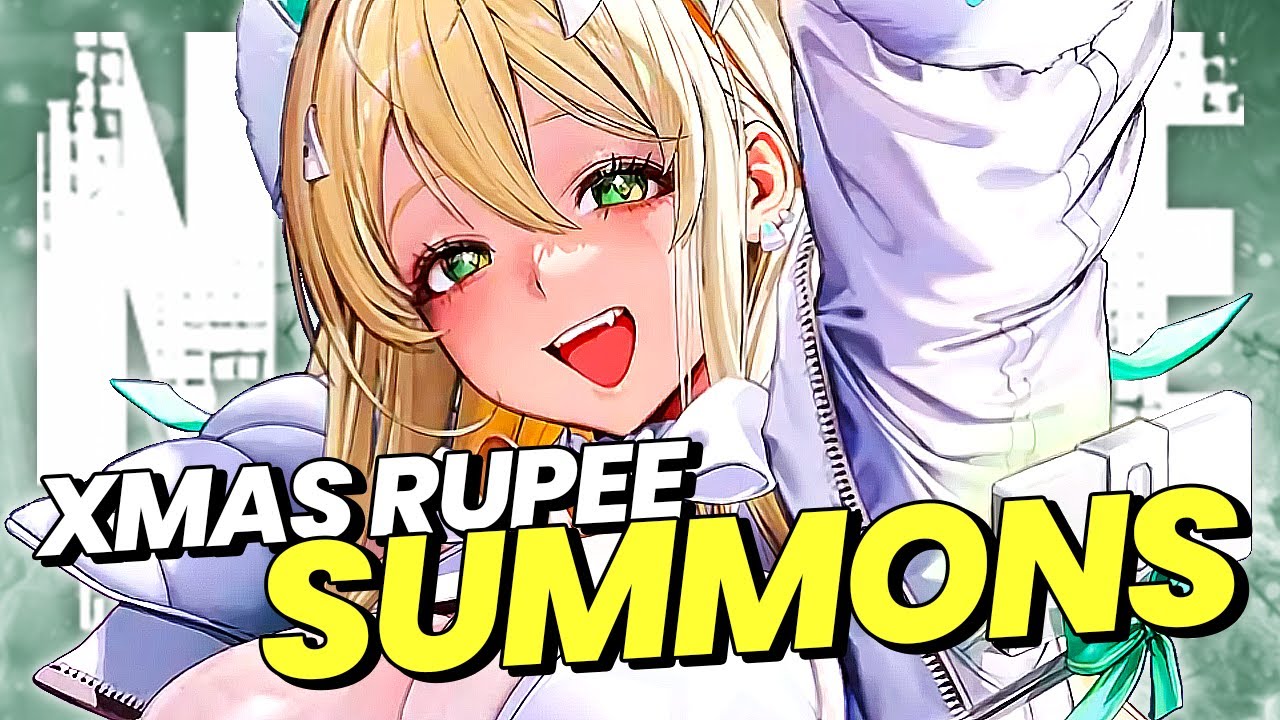 GODDESS OF VICTORY: NIKKE | Rupee: Winter Shopper SUMMONS! - YouTube