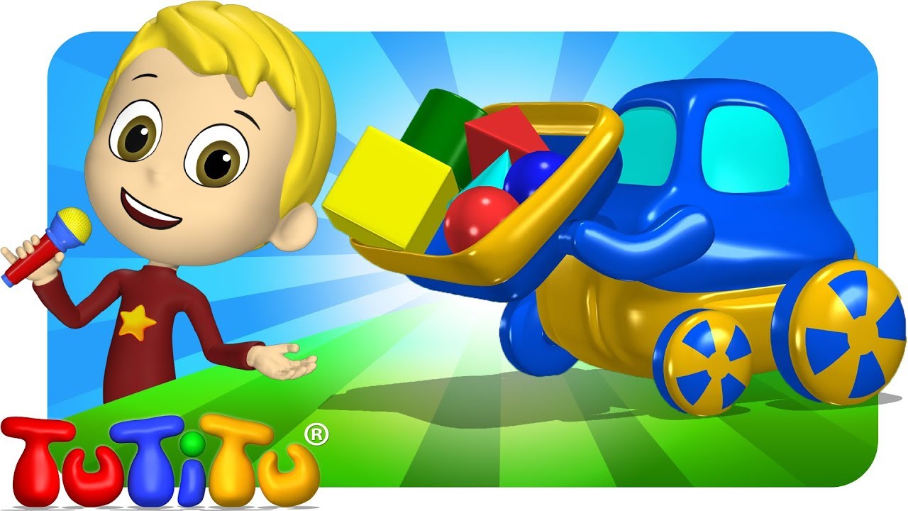 TuTiTu Songs Channel | Tractor | Sing Along For Kids - YouTube