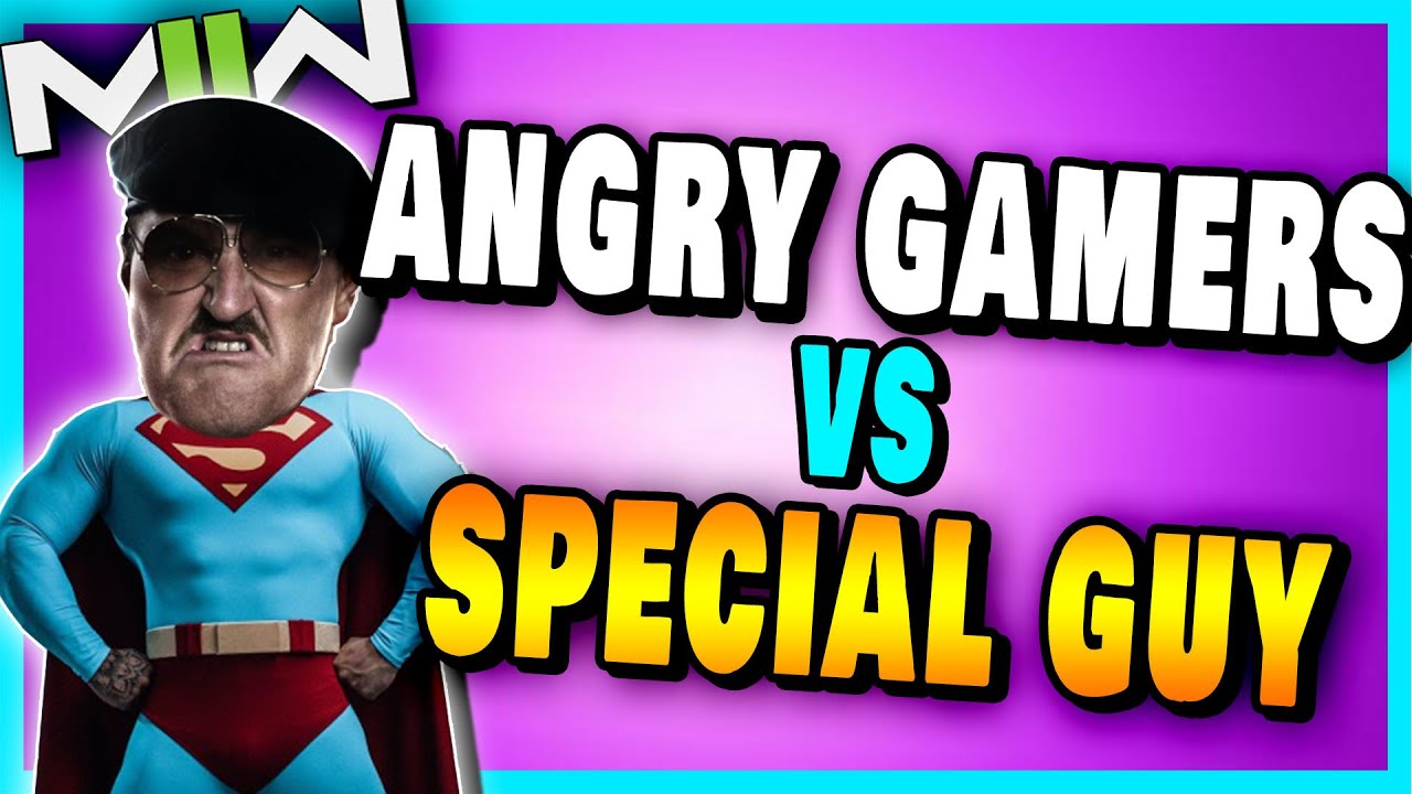 ANGRY COD GAMERS vs SPECIAL GUY TROLLING - YouTube