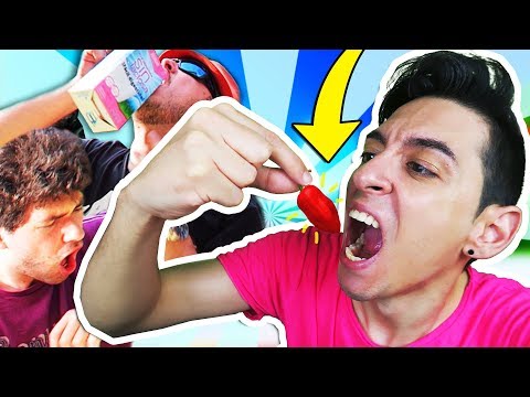 PROBAMOS EL CHILE MÁS PICANTE DE MÉXICO!! 🌶️💥 CHILE HABANERO CHALLENGE