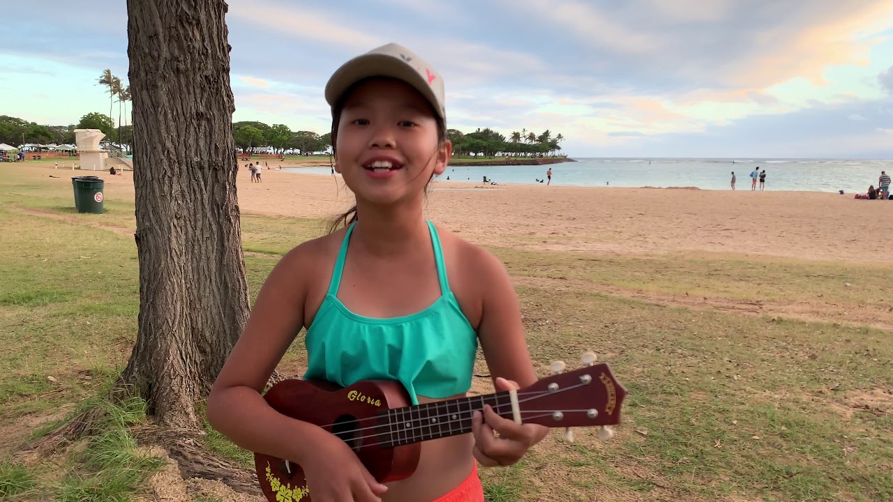 Kiss The Girl (ukulele)- Movie “The Little Mermaid” - YouTube