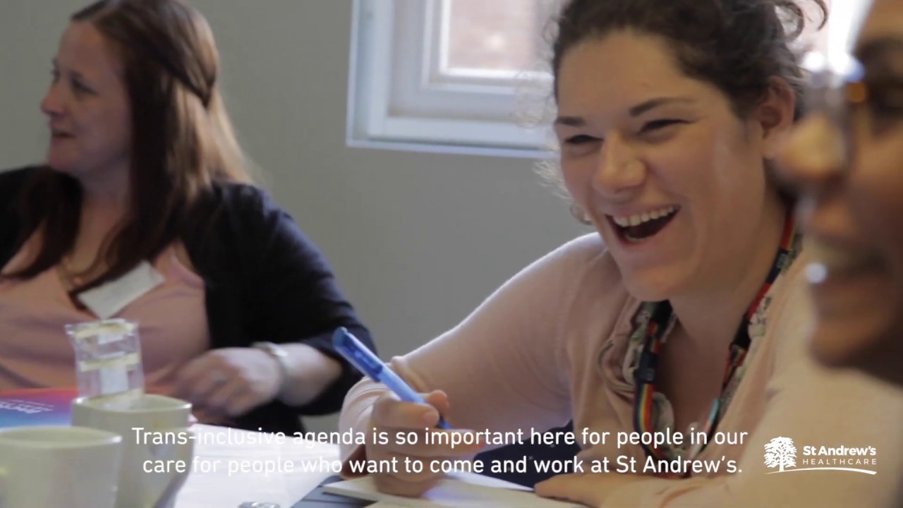 Our first trans inclusive healthcare conference - YouTube