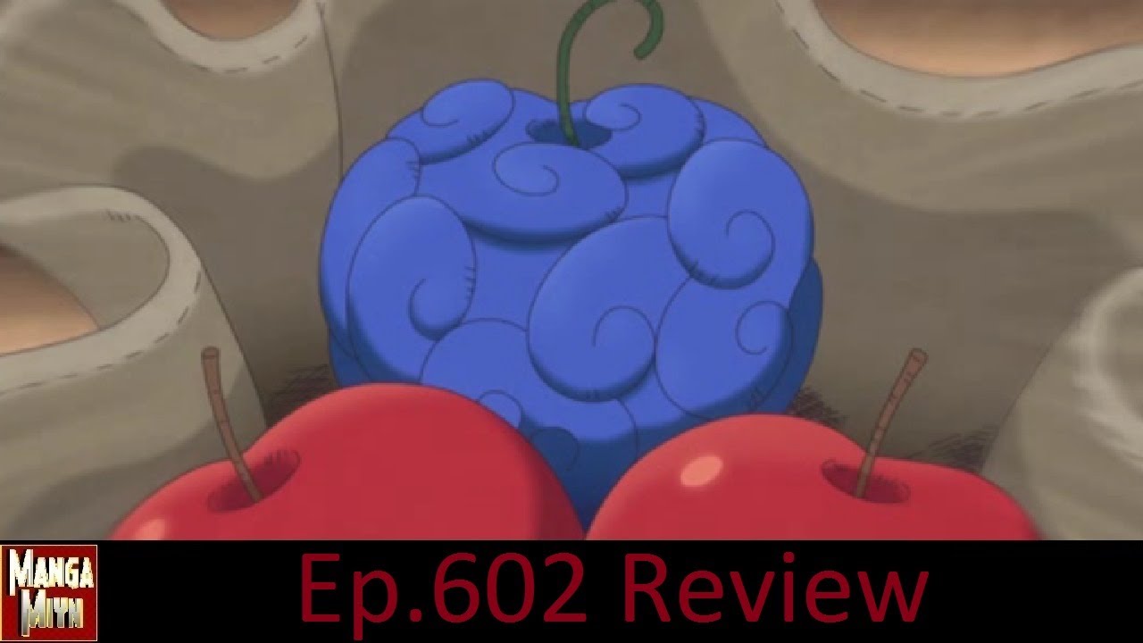One Piece Episode 602 Review - Purple Haze - YouTube