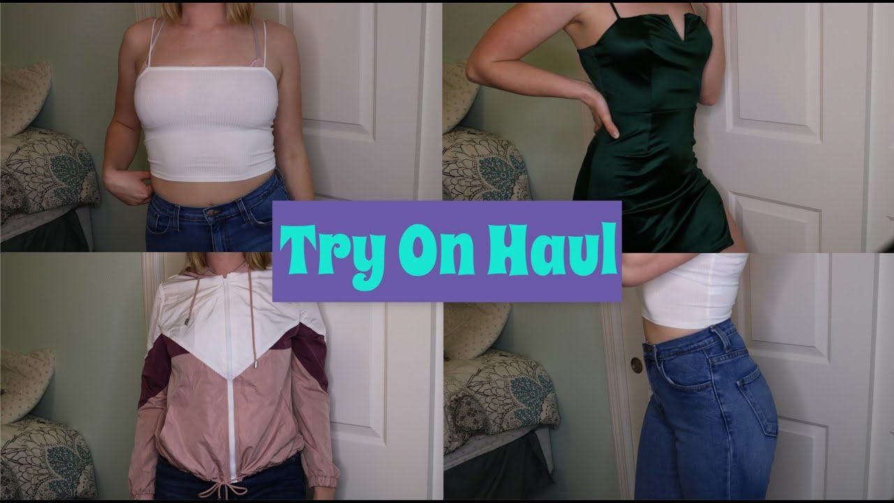 Laura's Boutique Try On Haul - YouTube