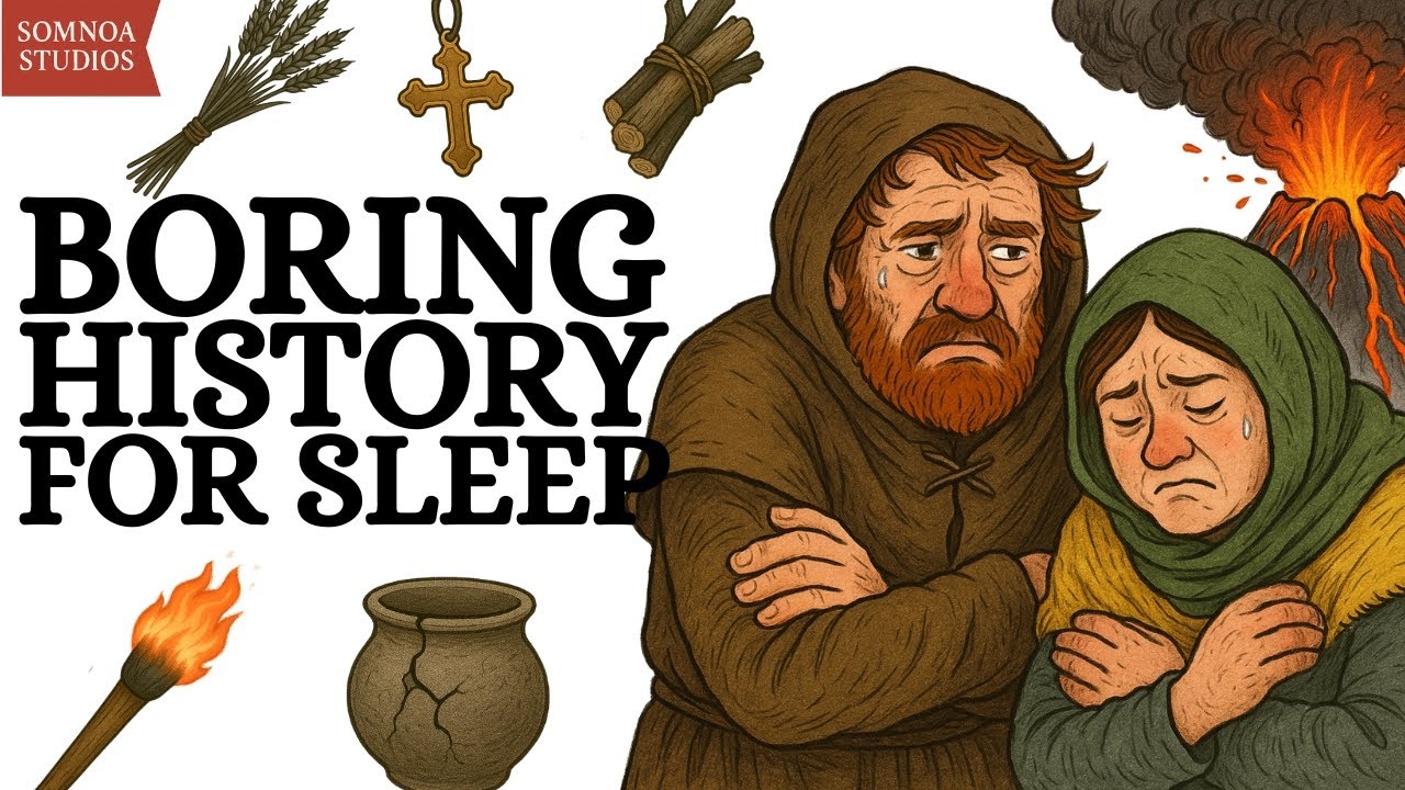 Boring History for Sleep | Why the Volcanic Winter of 536 AD Was the ...