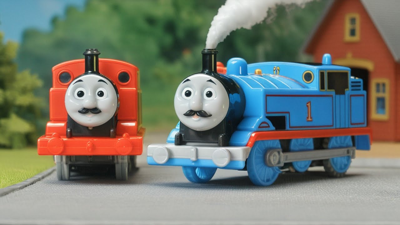 Thomas & Friends: Aventuras de Exploración y Aprendizaje - YouTube