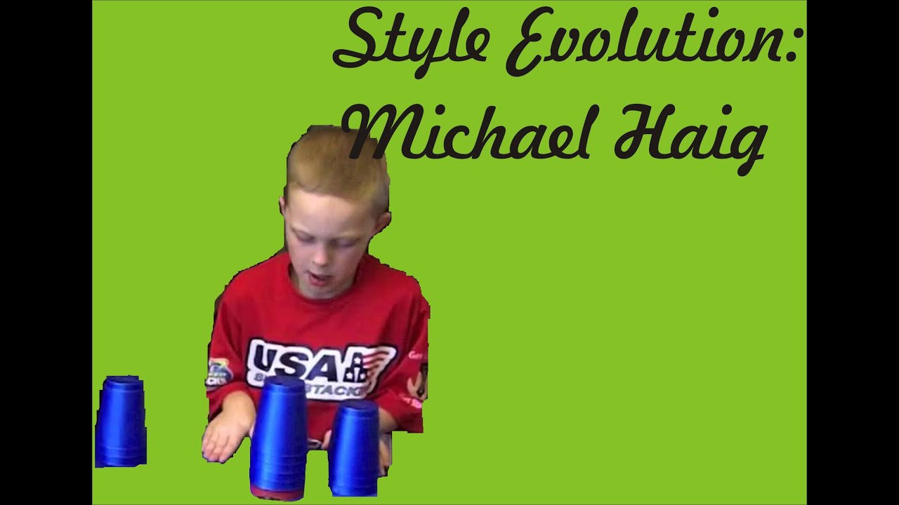Style Evolution: Michael Haig - YouTube
