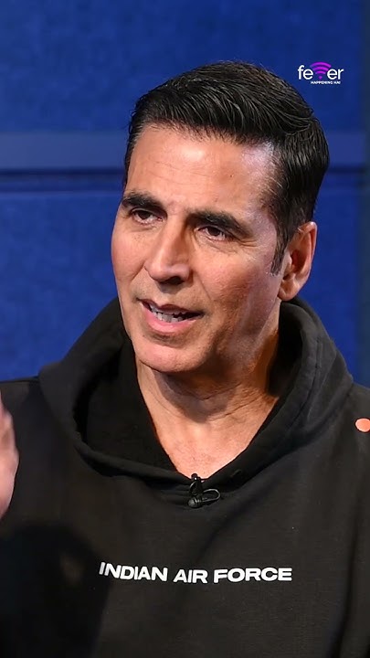 Akshay Kumar talks about his lifelong friendship: My school friends are still with me - YouTube
