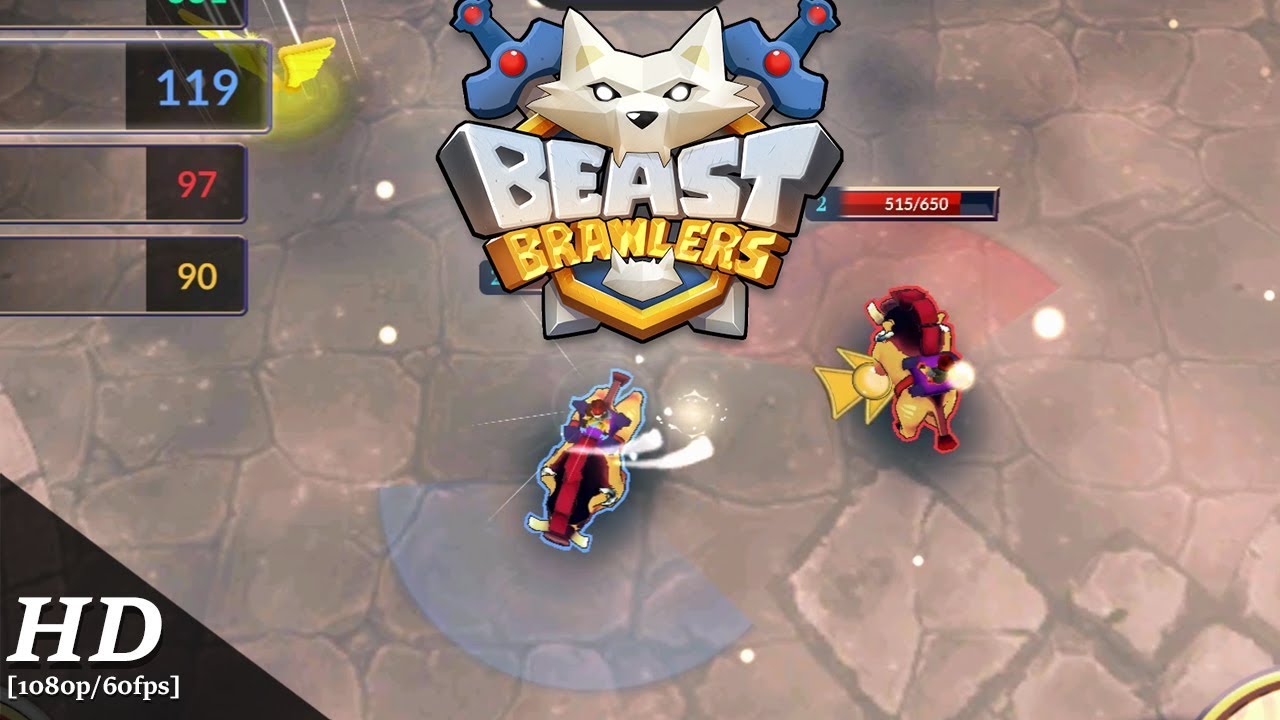 Beast Brawlers Android Gameplay [1080p/60fps] - YouTube
