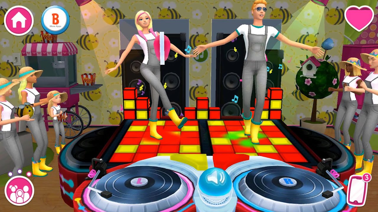 Barbie Dreamhouse Adventures - Greeting Card Design and Nail Beauty for ...