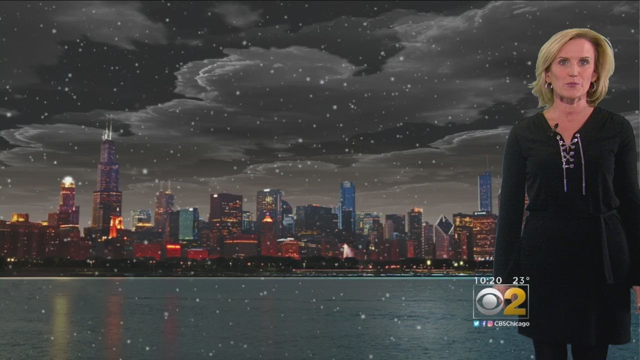 CBS 2 Weather Watch 10 p.m. 11/28/18 - YouTube