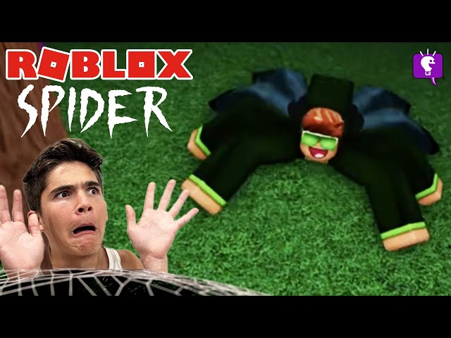 Spider Roblox and Hobby Update on HobbyFamilyTV - Videos For Kids