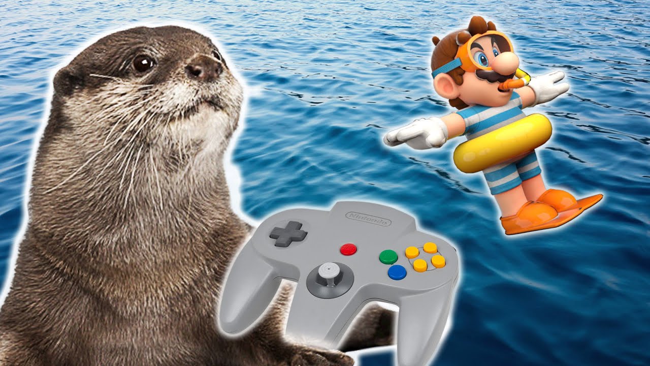 sad otter speedruns mario 64 - YouTube