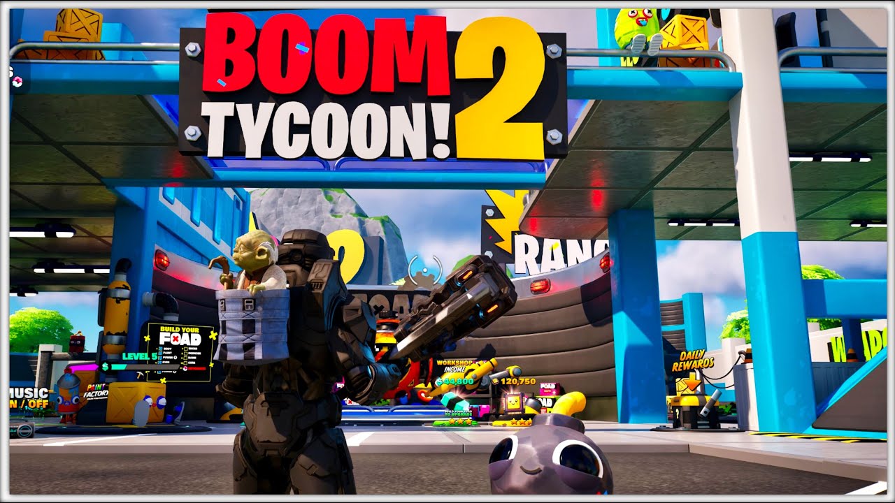 Building A Bomb Army In Boom Tycoon 2! (Fortnite UEFN) - YouTube