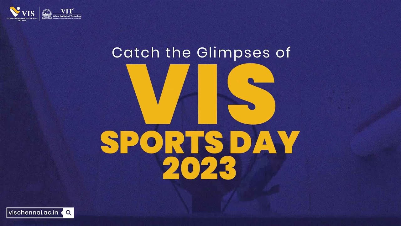 VIS SPORTS DAY 2023 - YouTube