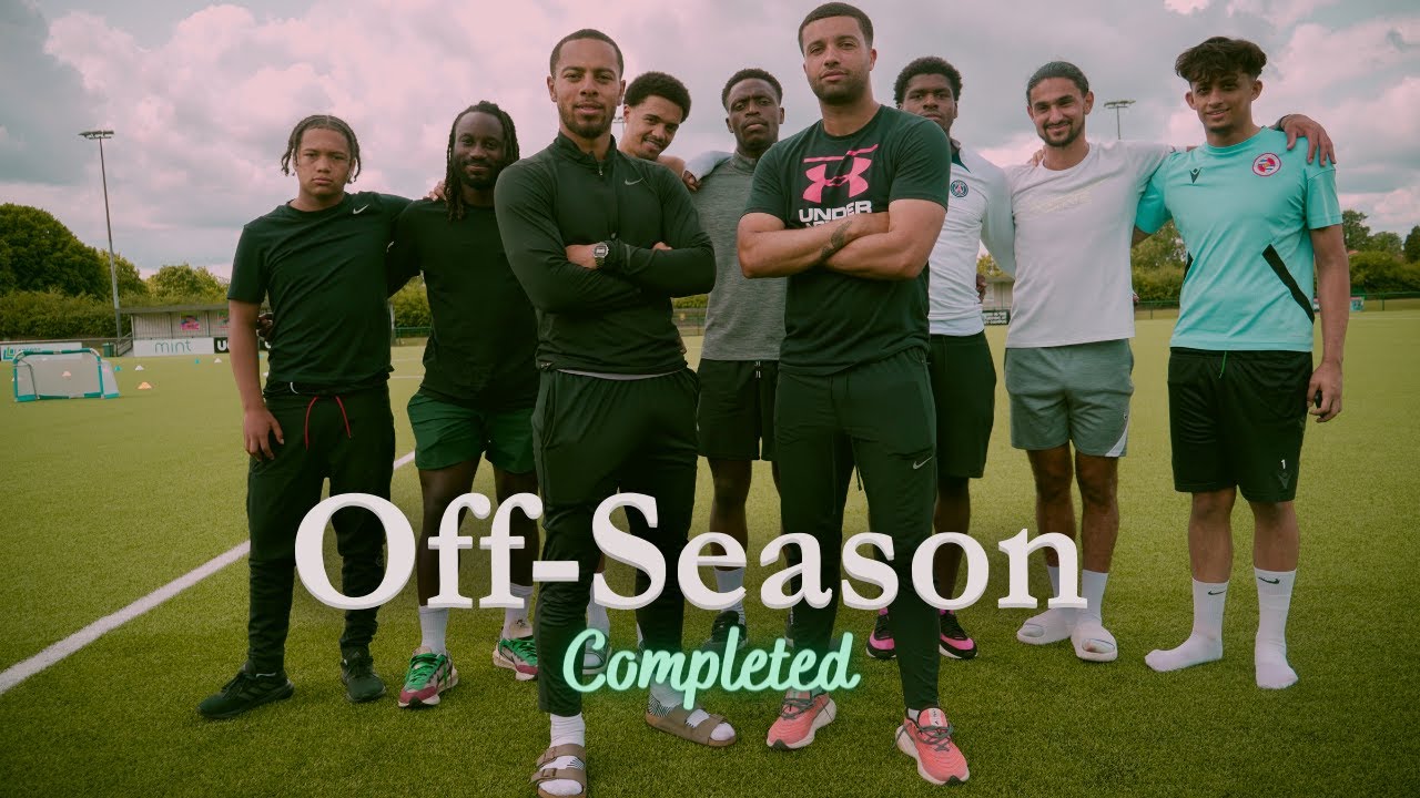 OFF-SEASON COMPLETED/ Part 10 Ft JAMAL LEWIS, TASHAE ANDALL GIBBONS ...