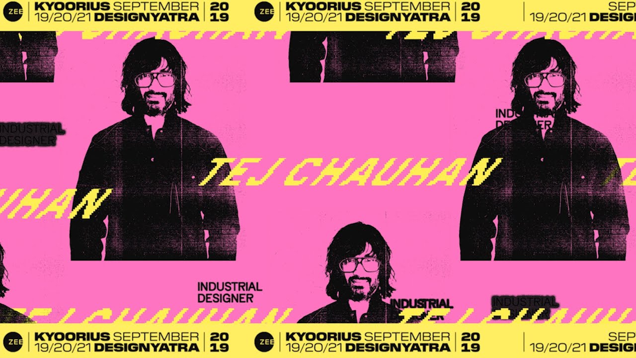Tej Chauhan | Kyoorius Designyatra 2019 | On The Contrary - YouTube