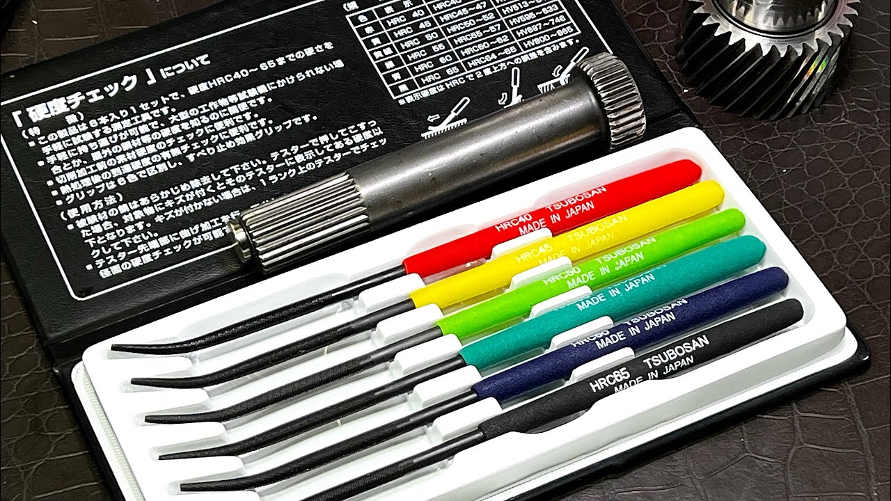 Question The Hardness Of Your Tools & Knives?Test Them With A Proper ...