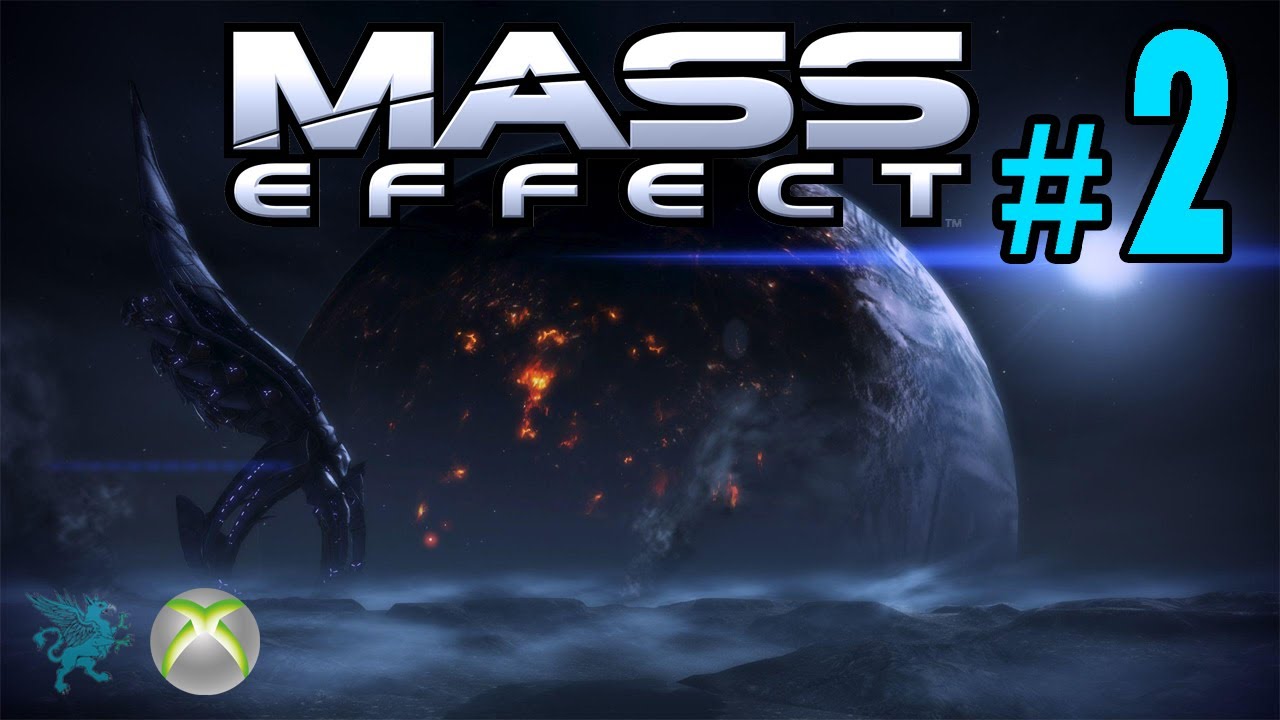 Rex Plays Mass Effect #2 - YouTube