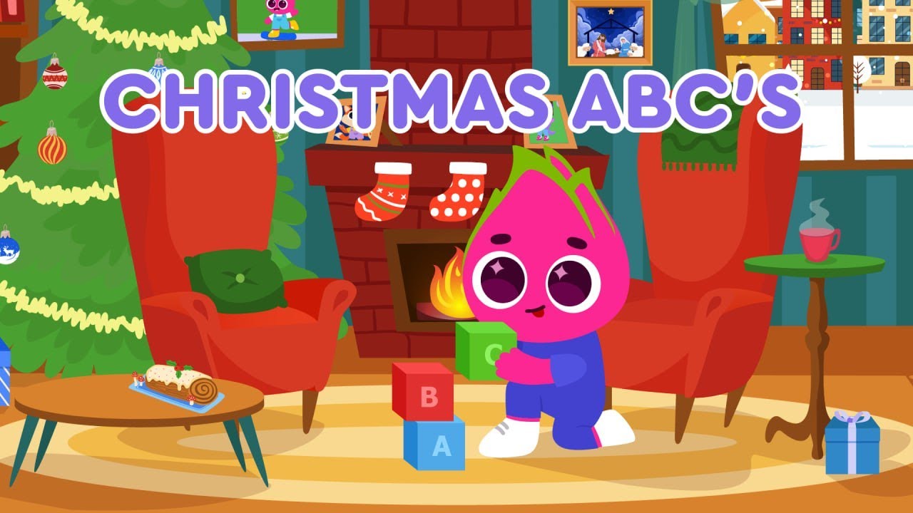 Christmas ABC Phonics for Kids | Learn Alphabet and Phonics | Keiki ...