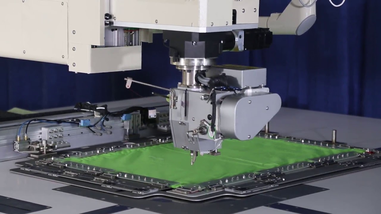 Richpeace sewing machine rotary head with automatic material feeding ...