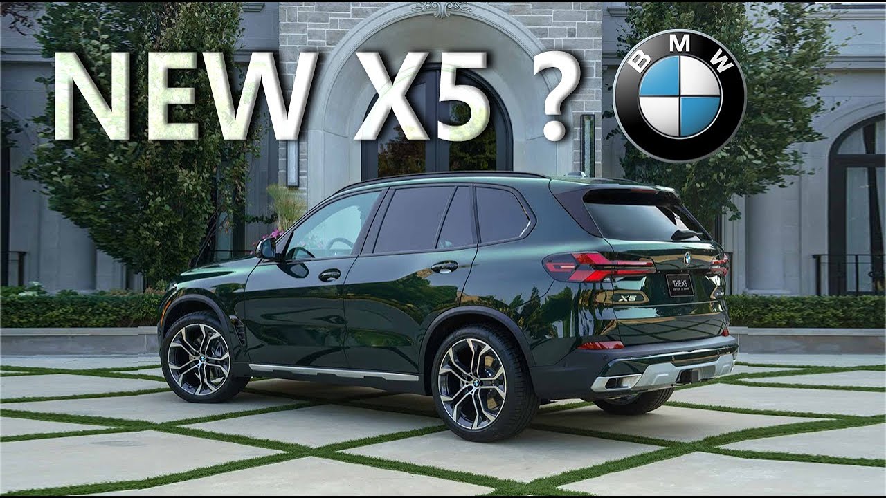 BMW X5 2025: The Ultimate Luxury SUV Just Got Even Better! 🚗 - YouTube