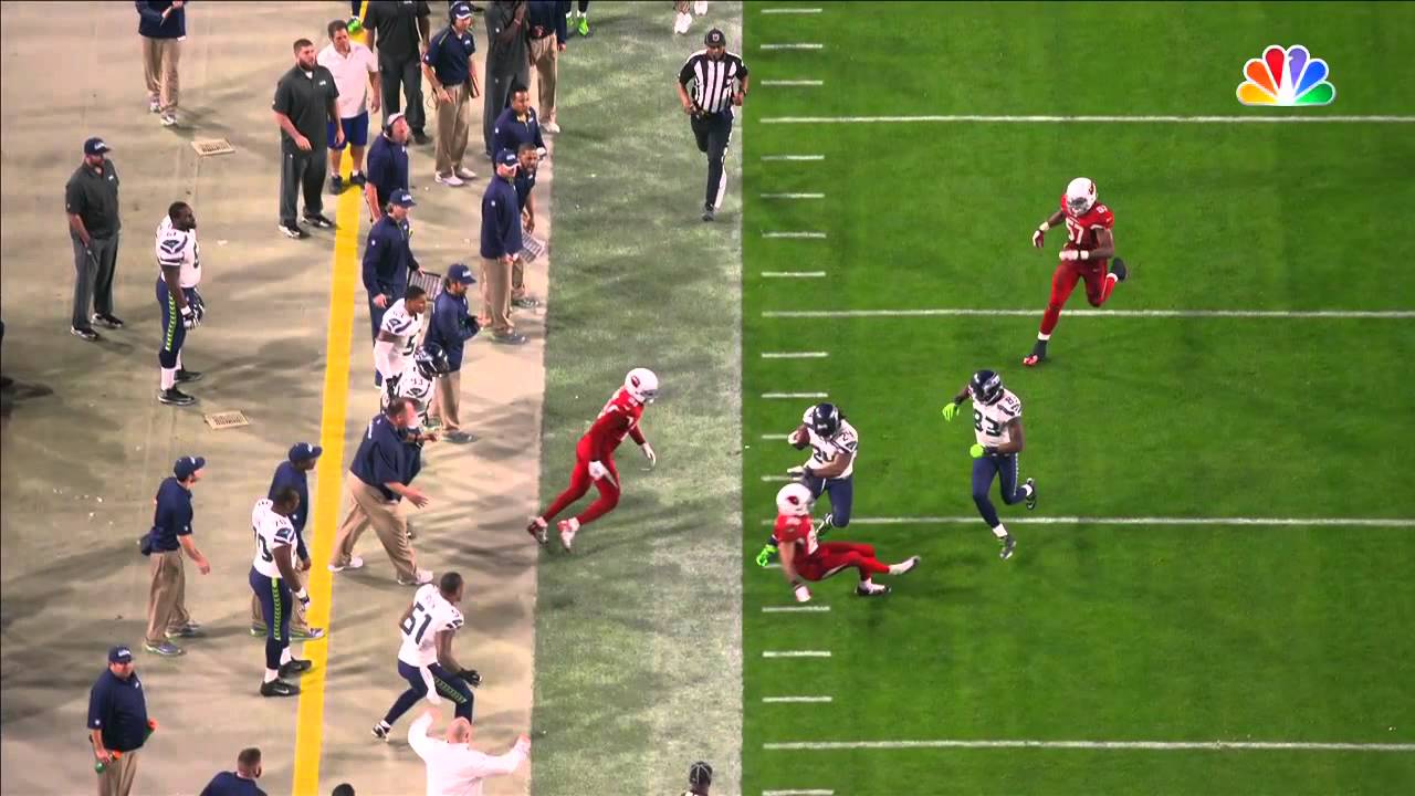 Marshawn Lynch's Does it Again! Beast Quake 2.0 | Seahawks vs ...