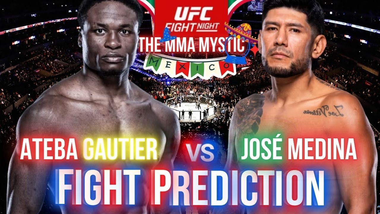 Ateba Gautier vs José Medina – Knockout Incoming at UFC Mexico City ...
