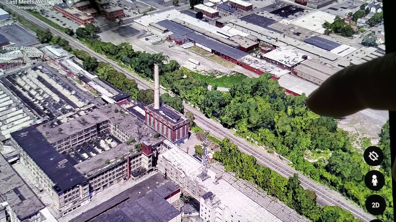 Buffalo NY - Mudflood or Terraforming & more City Layout Research - YouTube