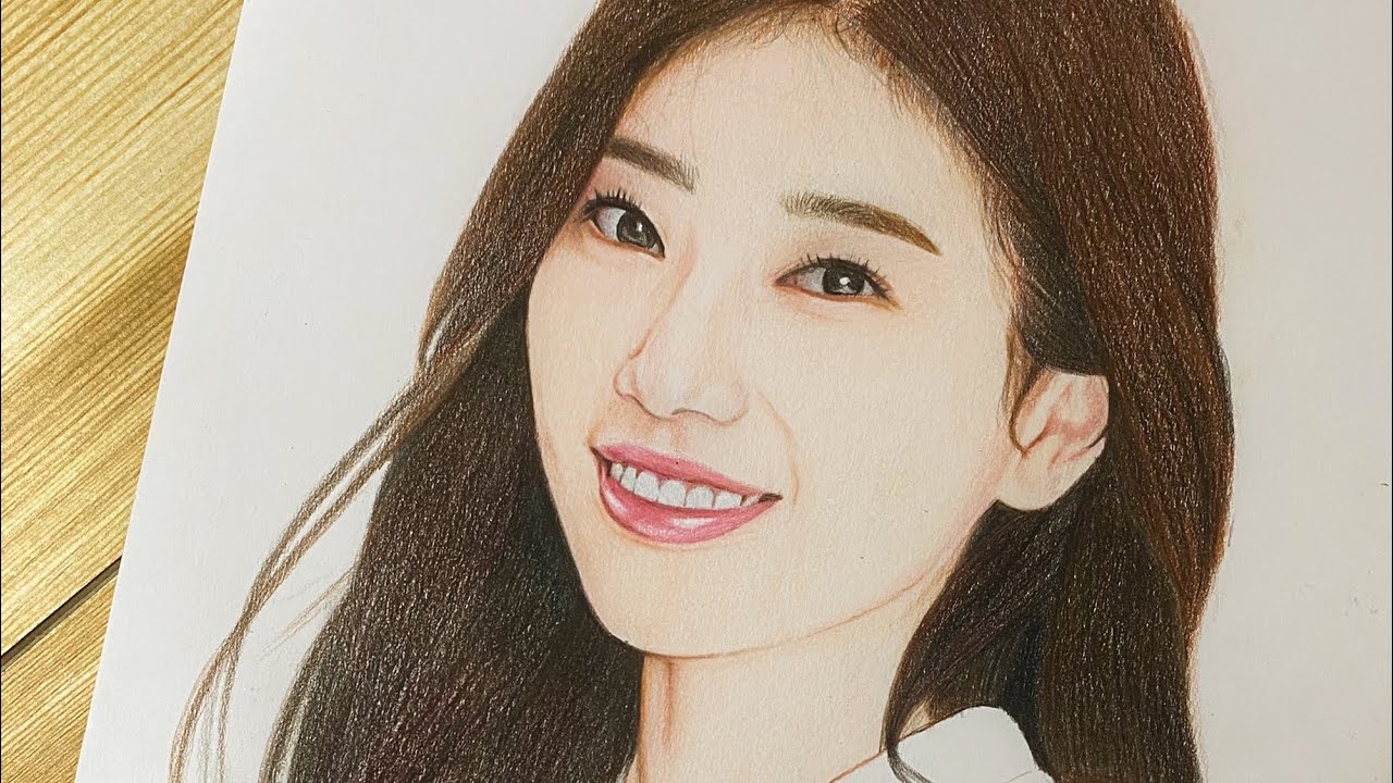 Drawing of Bae Suzy - YouTube