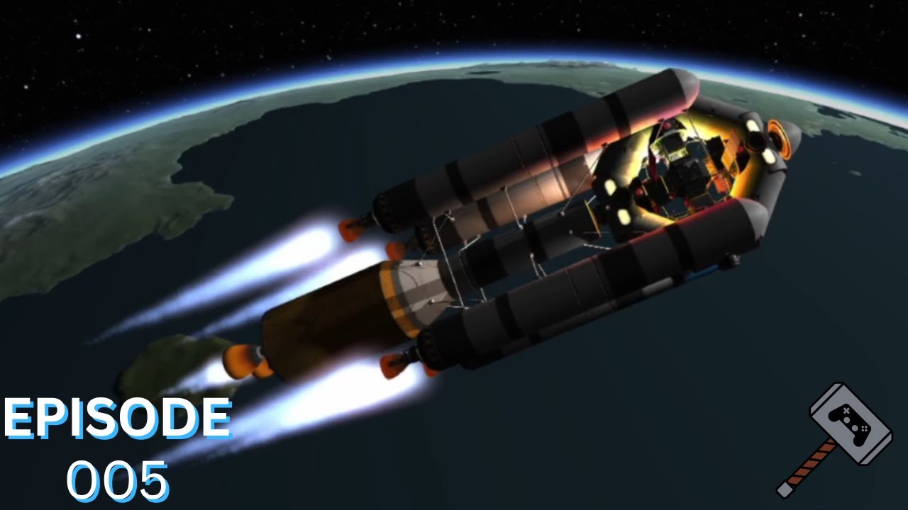 Octagon Station | Kerbal Space Program Ironman 2 | E5 - YouTube
