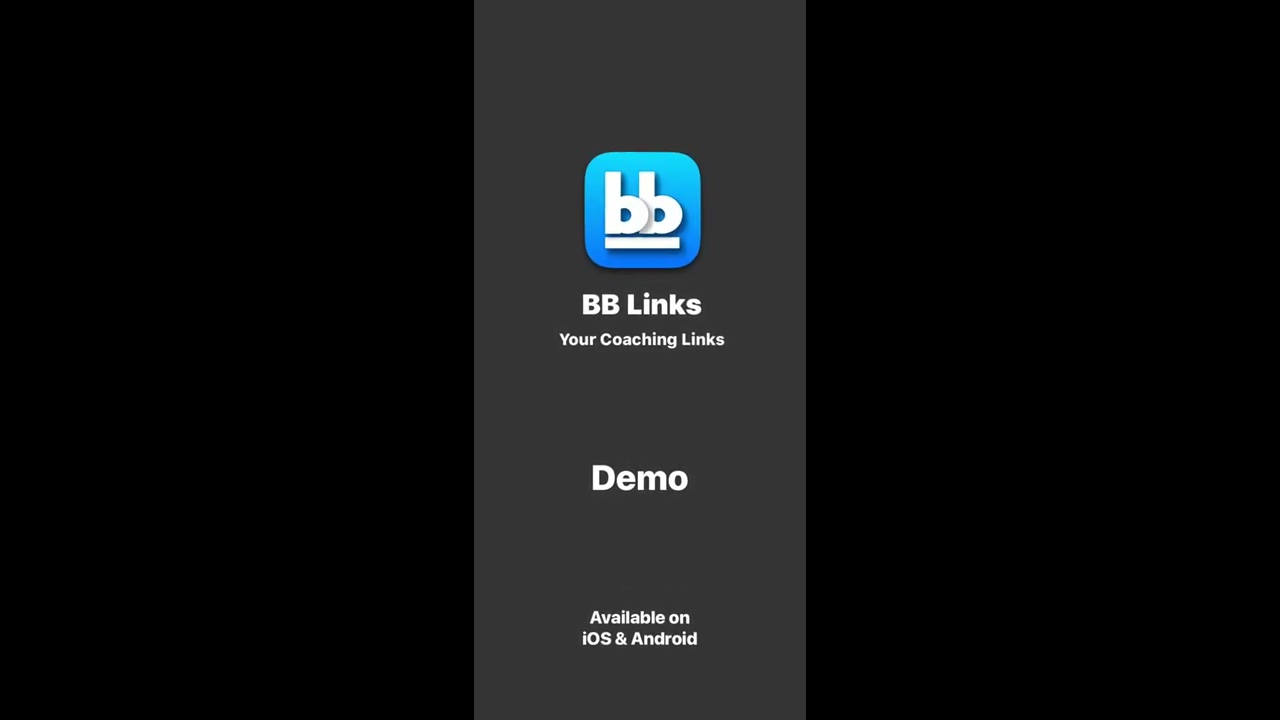 How to Use the BB Links App for Coaches: An In-Depth Demo by the ...