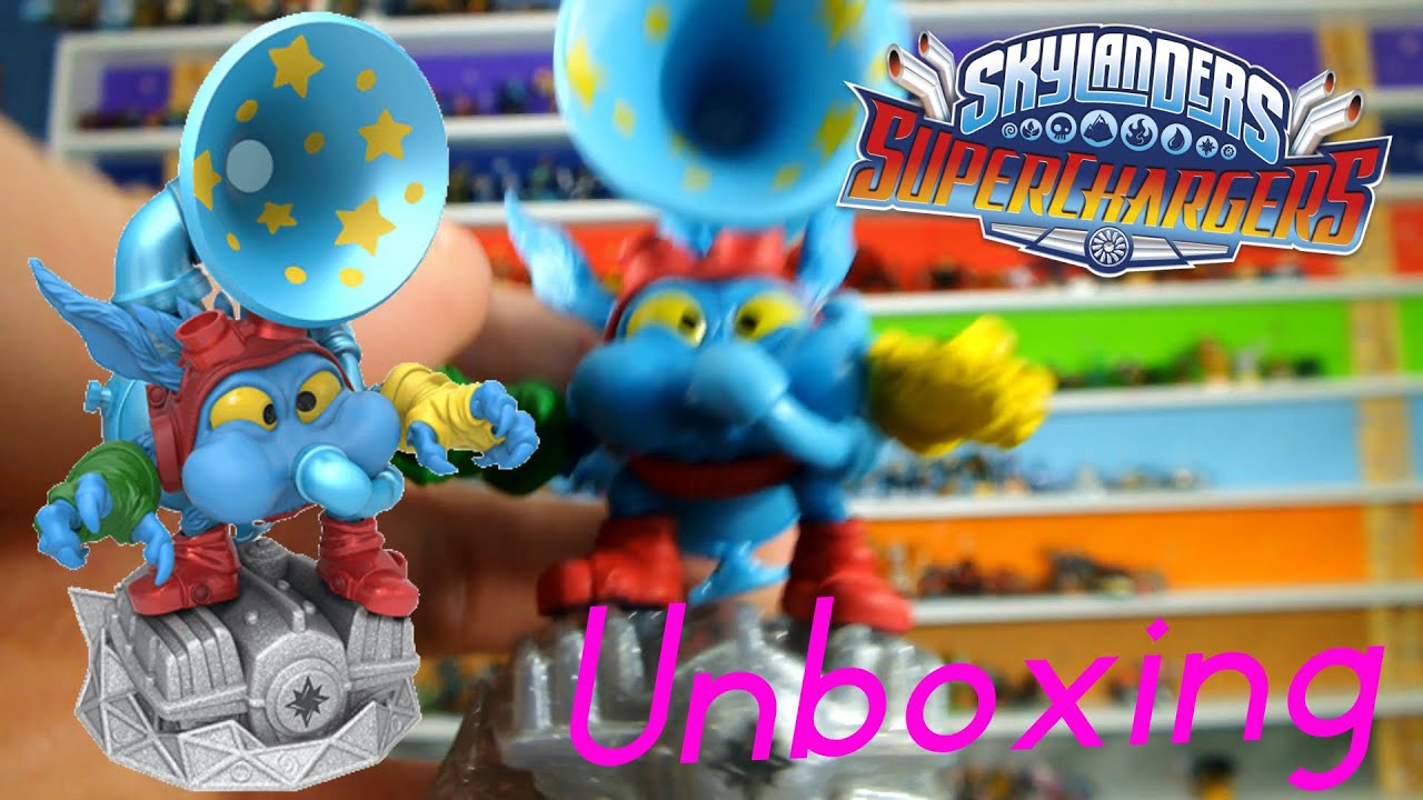 Birthday Bash Big Bubble Pop Fizz UNBOXING! - Skylanders Superchargers ...