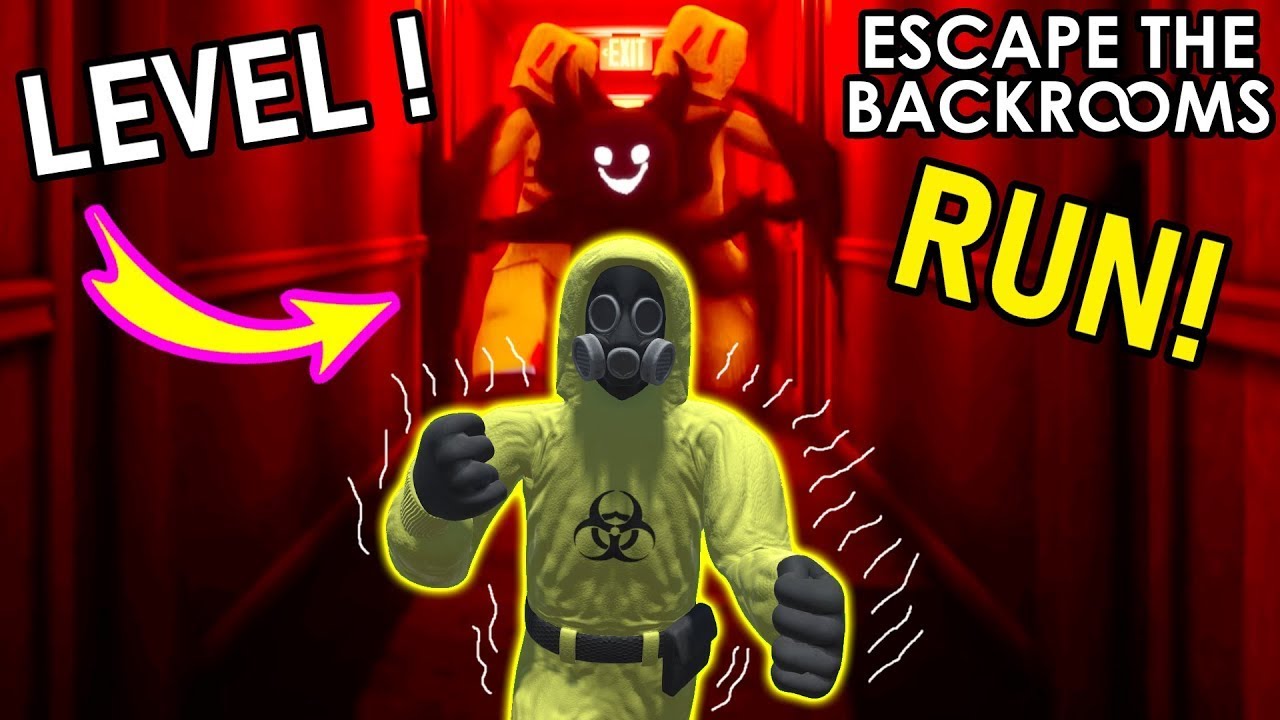 THIS BACKROOMS LEVEL IS INSANE | Escape The Backrooms PT 4 - YouTube
