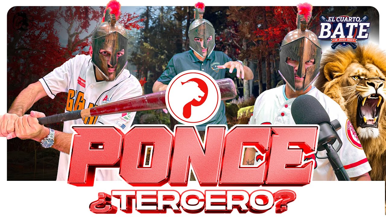 PONCE: ¿TERCERO? - El Cuarto Bate con Javier Sabath - YouTube