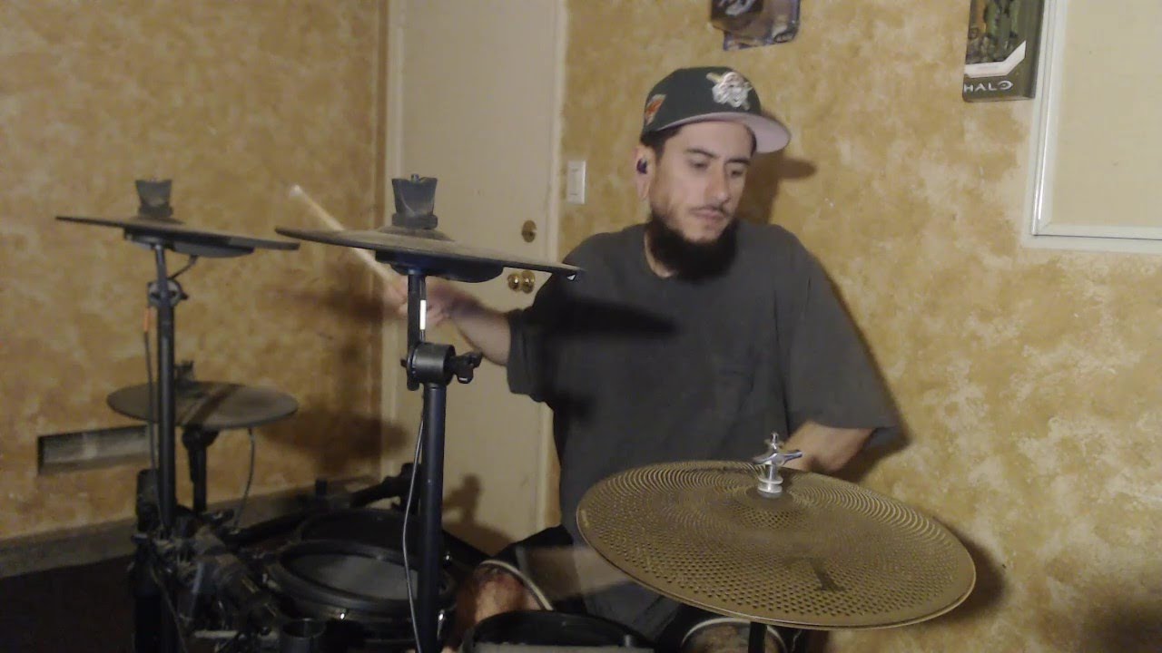 Bad Bunny - VUELVE CANDY B drum cover - YouTube