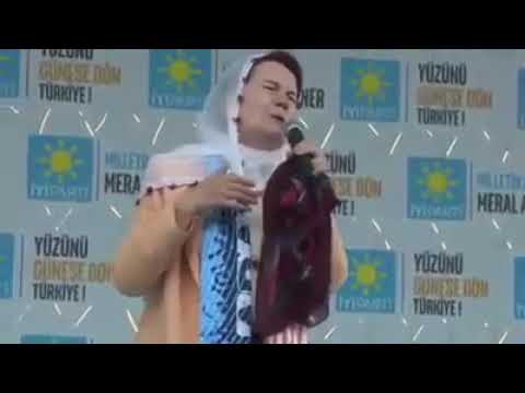 Meral Akşener uluyor (ilginç)