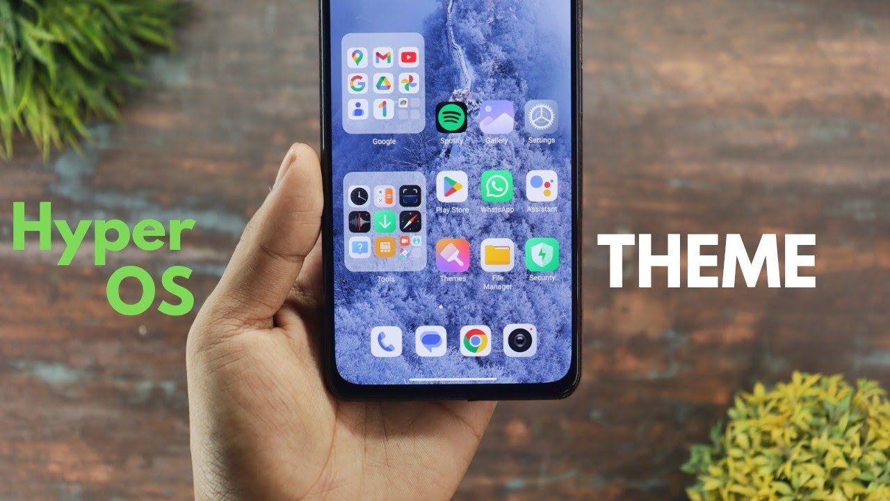Hyper Os Theme - Icons & Wallpapers For Redmi,Poco & Xiaomi - YouTube