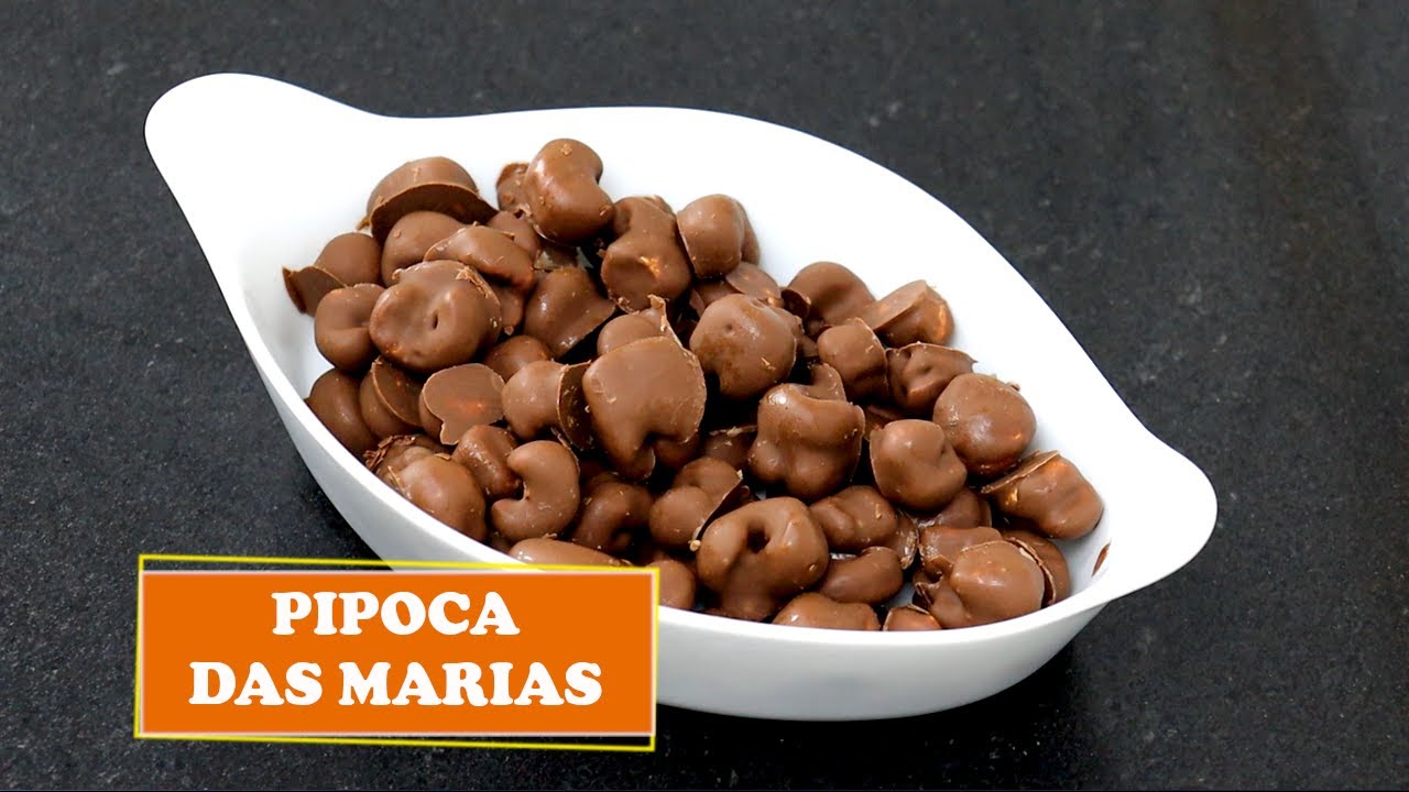 A NOVA SENSAÇÃO DO MOMENTO, PIPOCA DAS MARIAS | VOCÊ NÃO VAI ACREDITAR ...