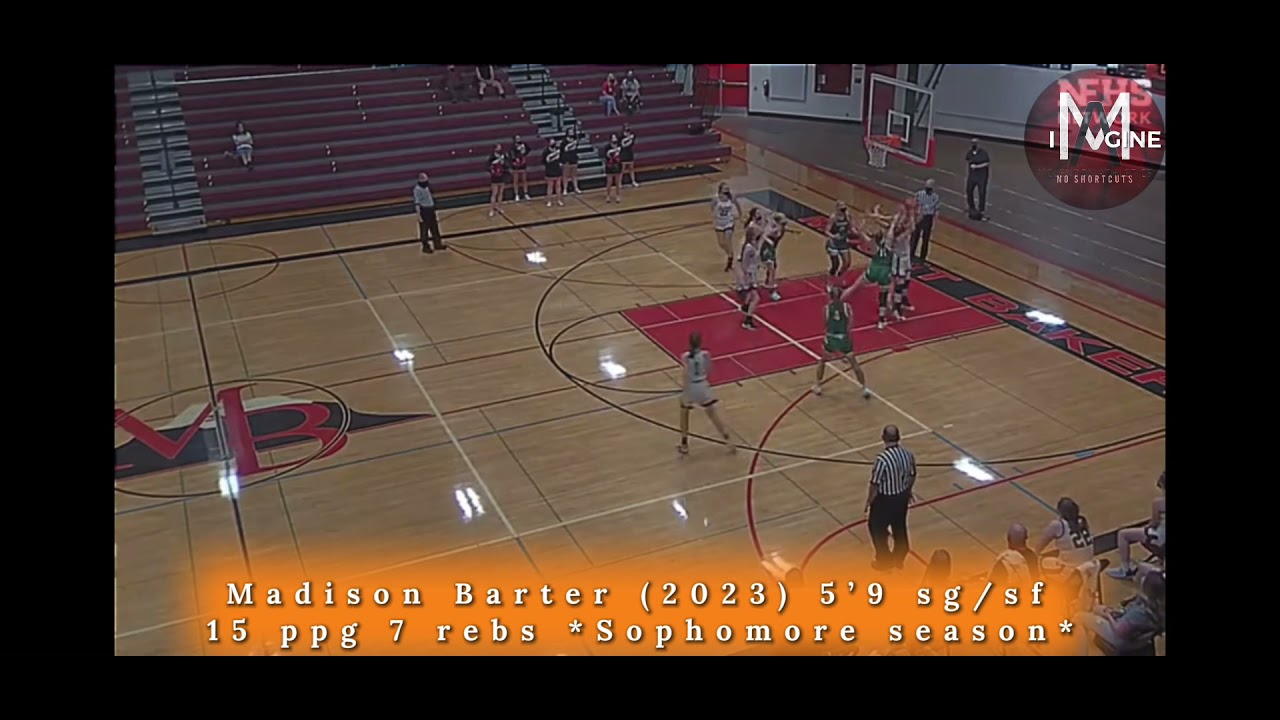 Madison Barter (2023) 5’9 sophomore SG/SF - YouTube