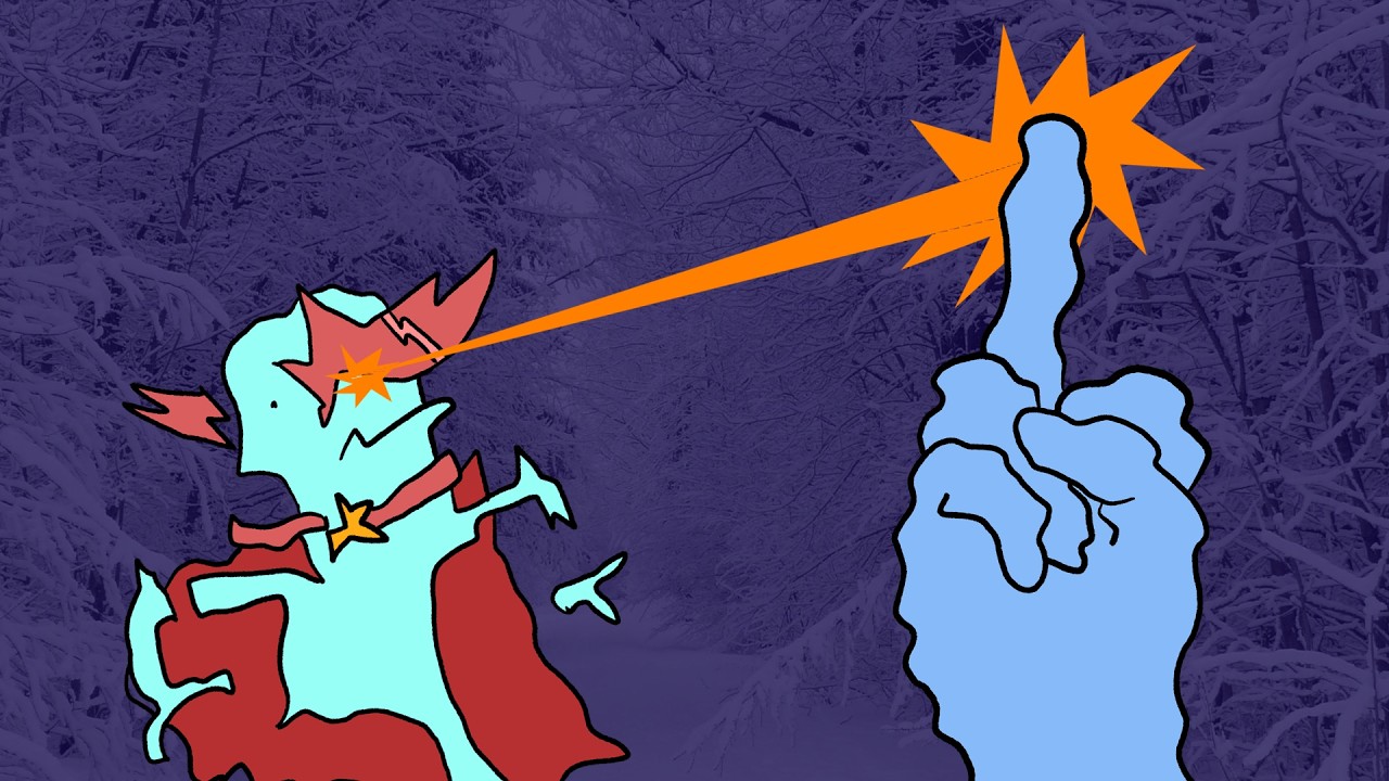 I Made the Middle Finger Weapon Shoot Lasers - YouTube