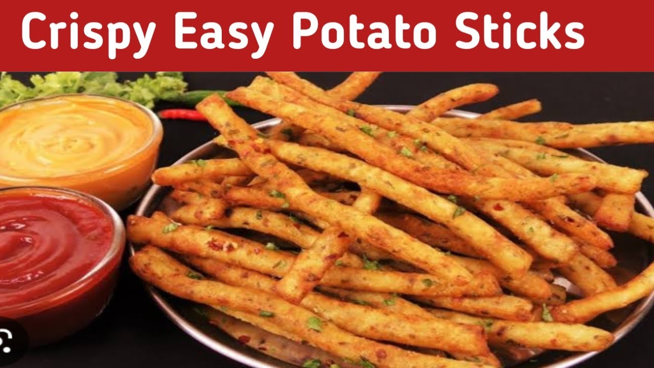 Potato finger stick | Potato snack | Ramadan Special | Cooking with ...