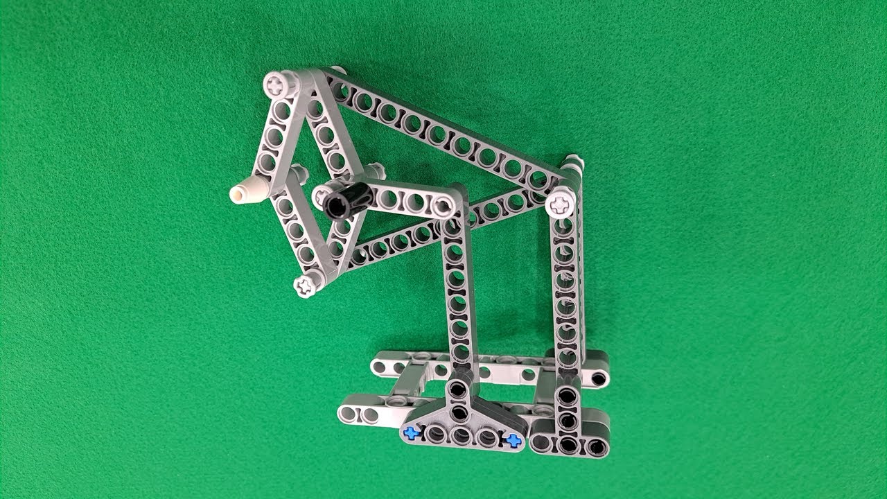 M15 모형 작동영상 [레고로 배우는 기계의 운동원리 152 개정판 메커니즘 기구학 LEGO TECHNIC] - YouTube