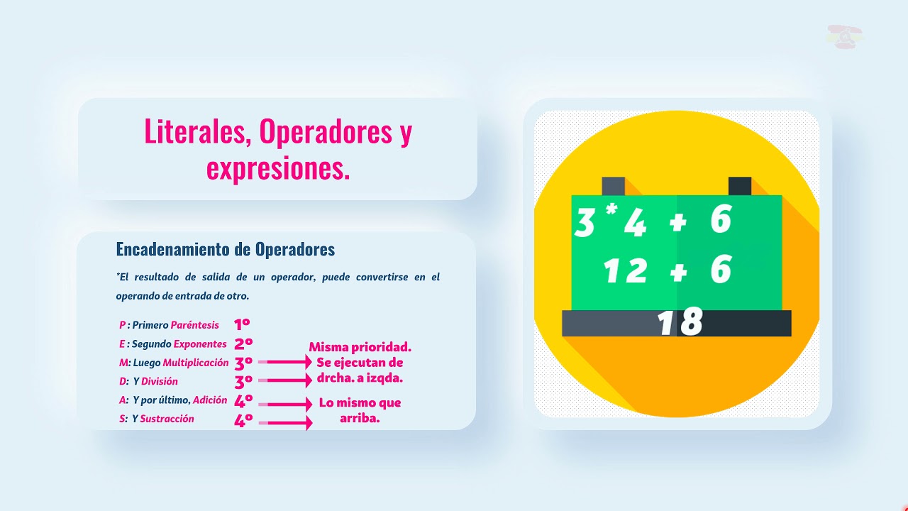 010.- Curso C++ Básico. Literales, Operadores y Expresiones. - YouTube